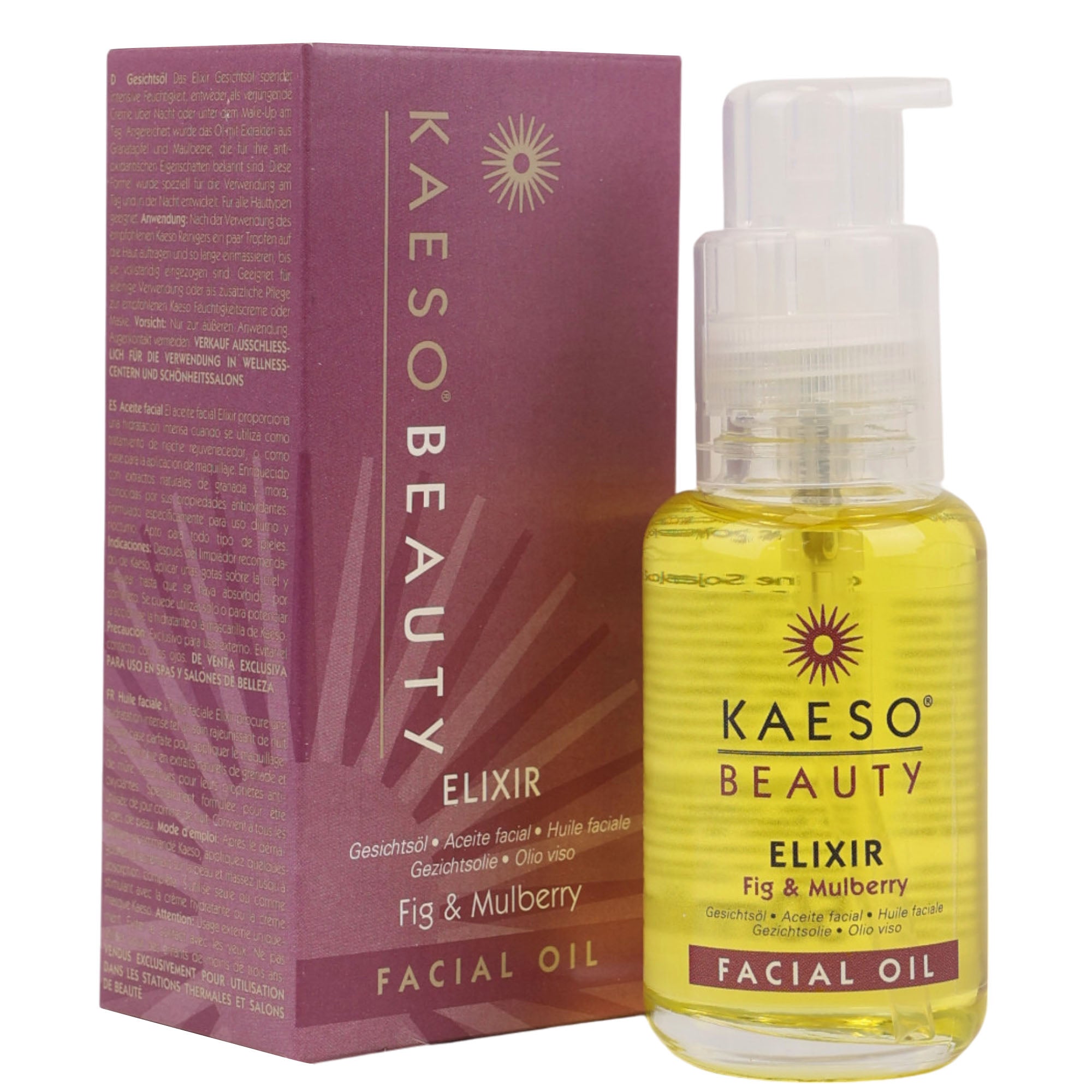 Kaeso - Elixir Facial Oil 50ml