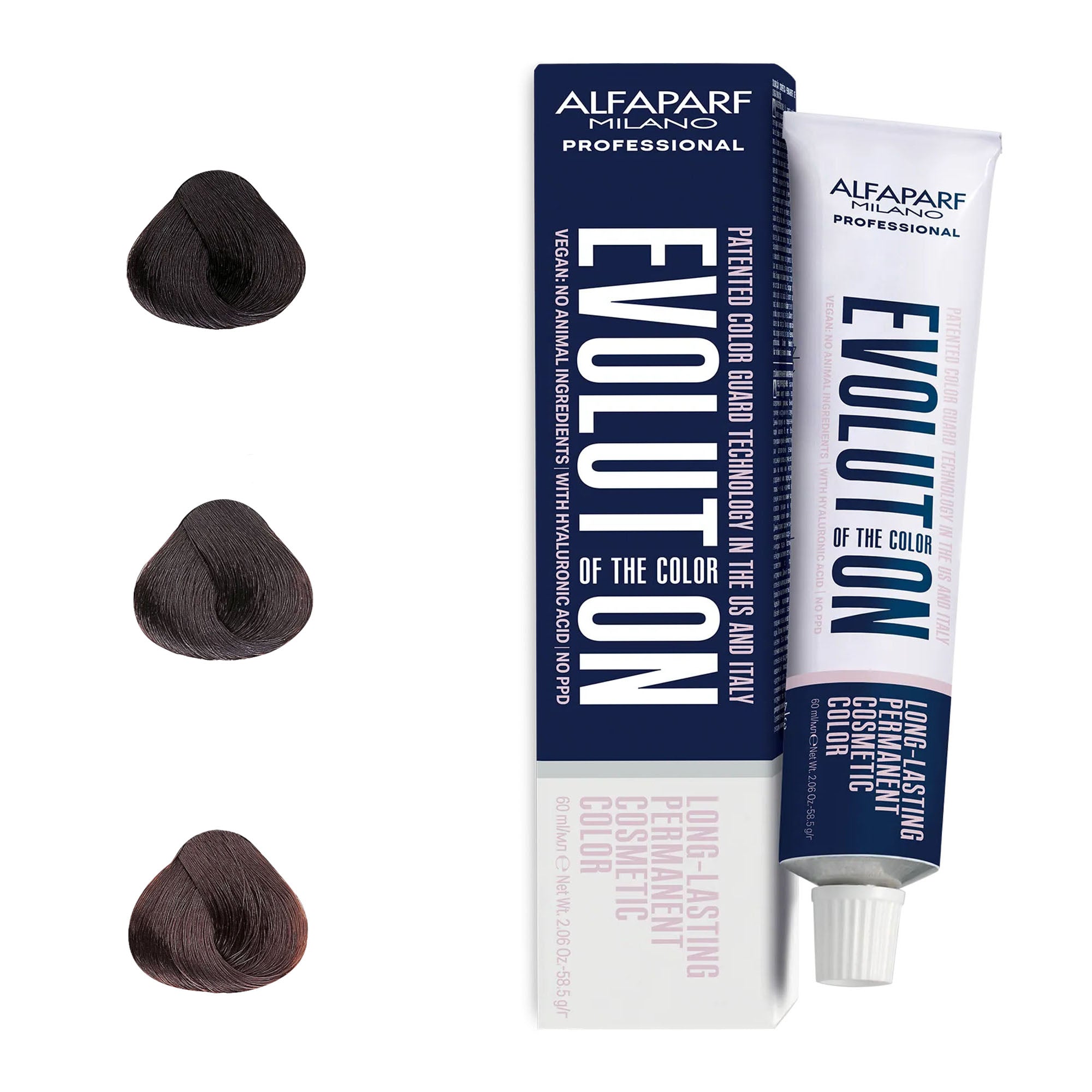 Alfaparf - Evolution of the Colour Permanent Hair Colour Chocolate Ser