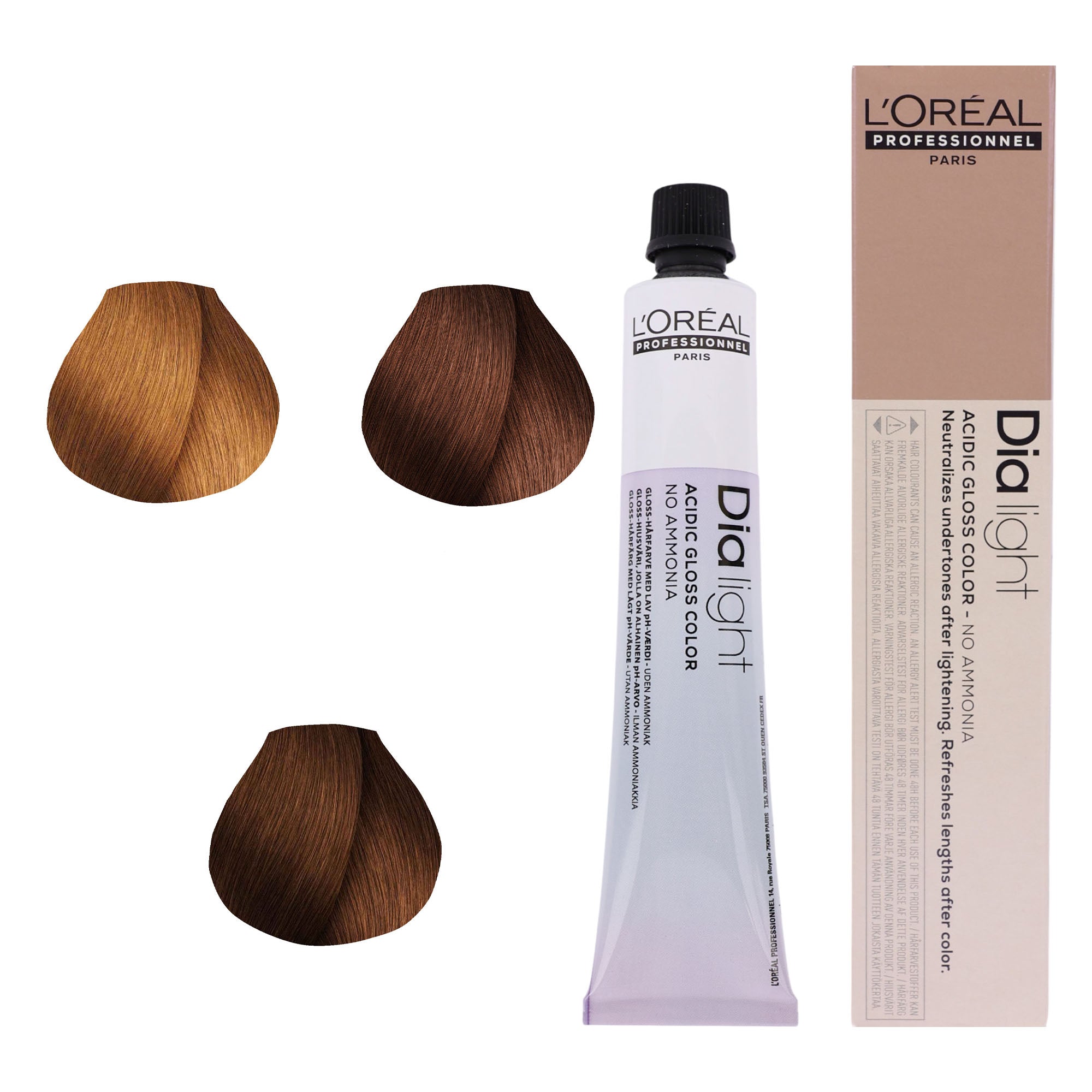 Loreal Professionnel - Dia Light Demi Permanent Acidic Gloss Hair Colo