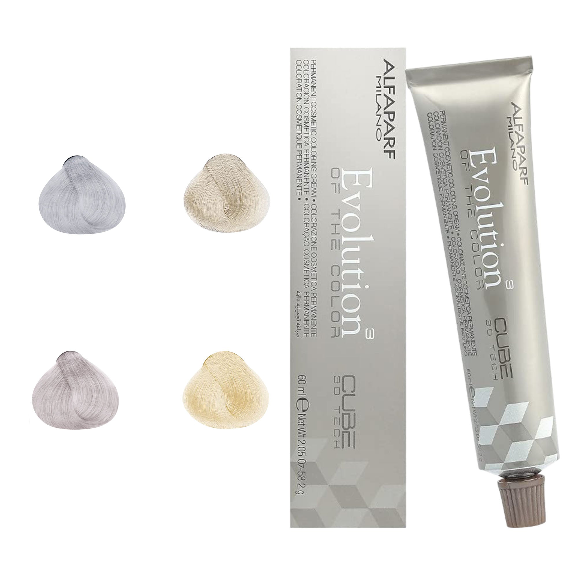 Alfaparf - Evolution of the Colour Permanent Hair Colour Harmonizer Se