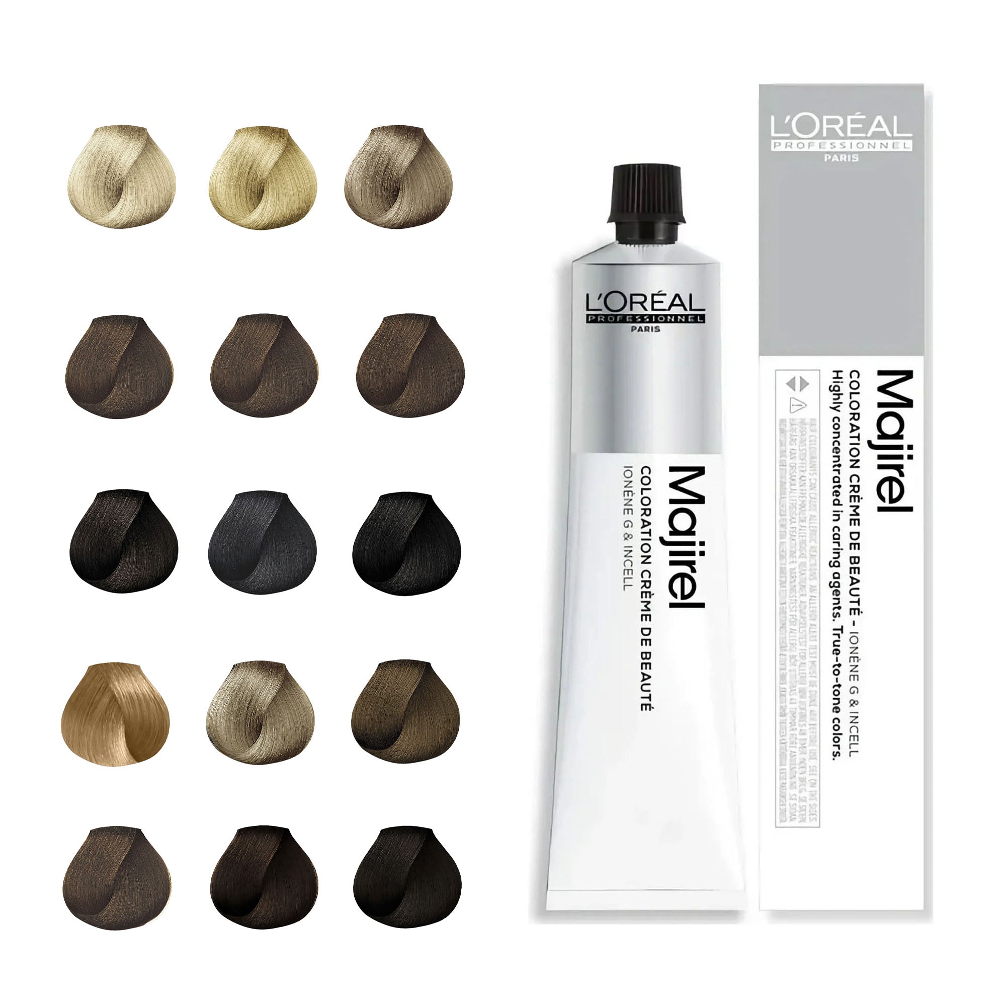 Loreal Professionnel - Majirel Permanent Hair Colour Fundamental Serie
