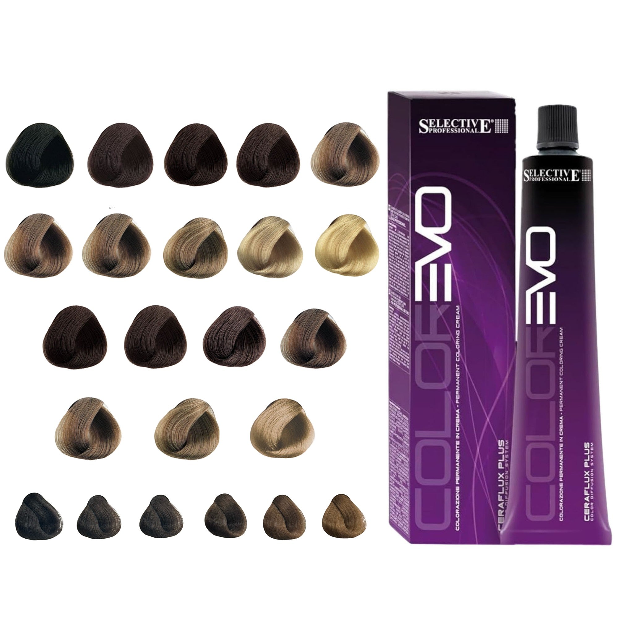 Selective Professional - Colorevo Permanent Hair Colour Natural Series