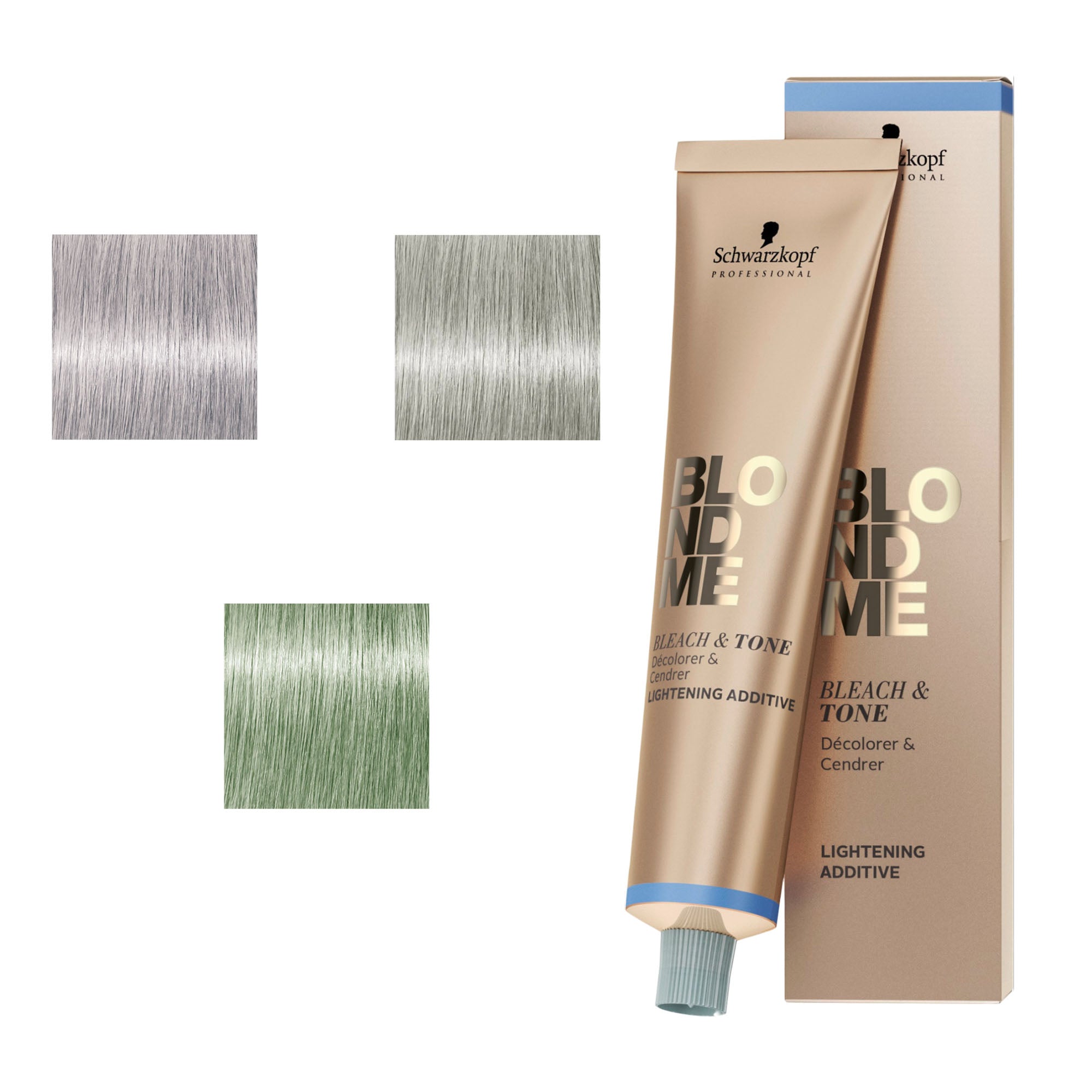 Schwarzkopf Professional - BlondMe Permanent Hair Colour Bleach & Tone