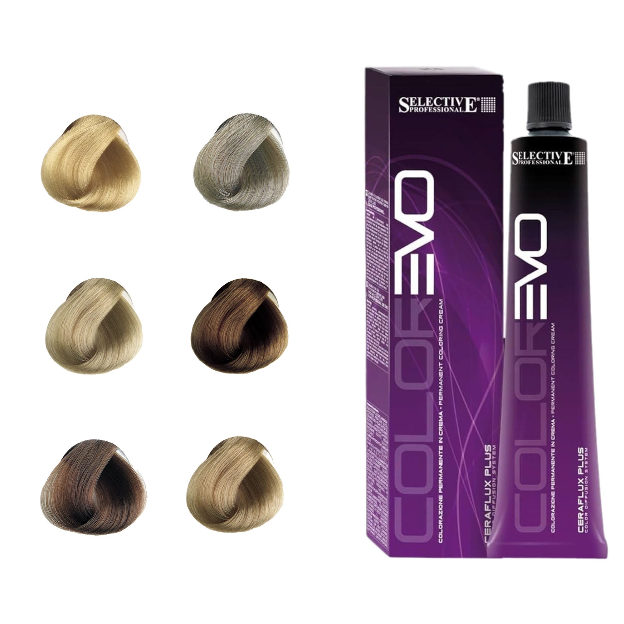 Selective Professional - Colorevo Permanent Hair Colour Beige Series 1