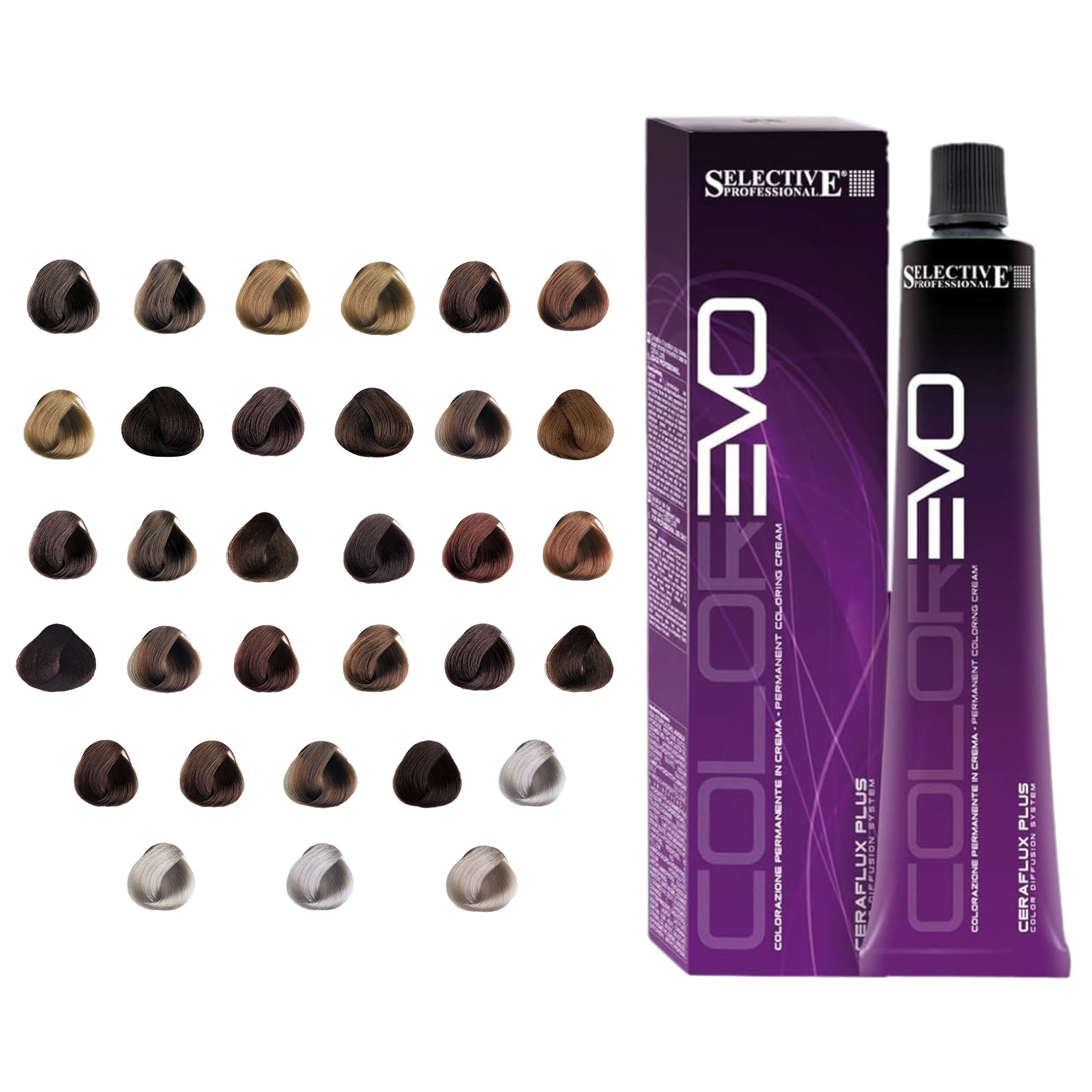 Selective Professional - Colorevo Permanent Hair Colour Fantasia Serie