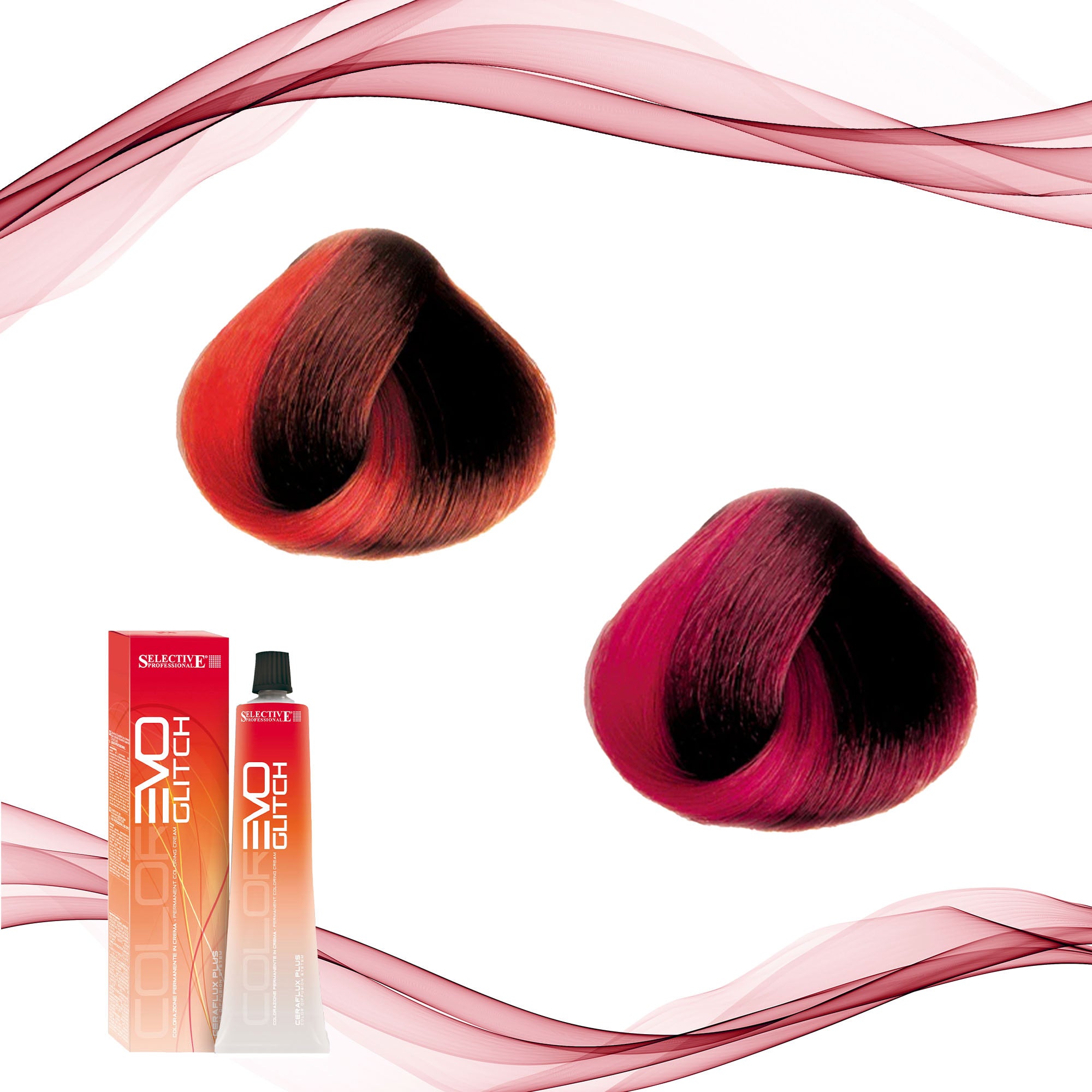 Selective Professional - Colorevo Permanent Hair Colour Glitch Series