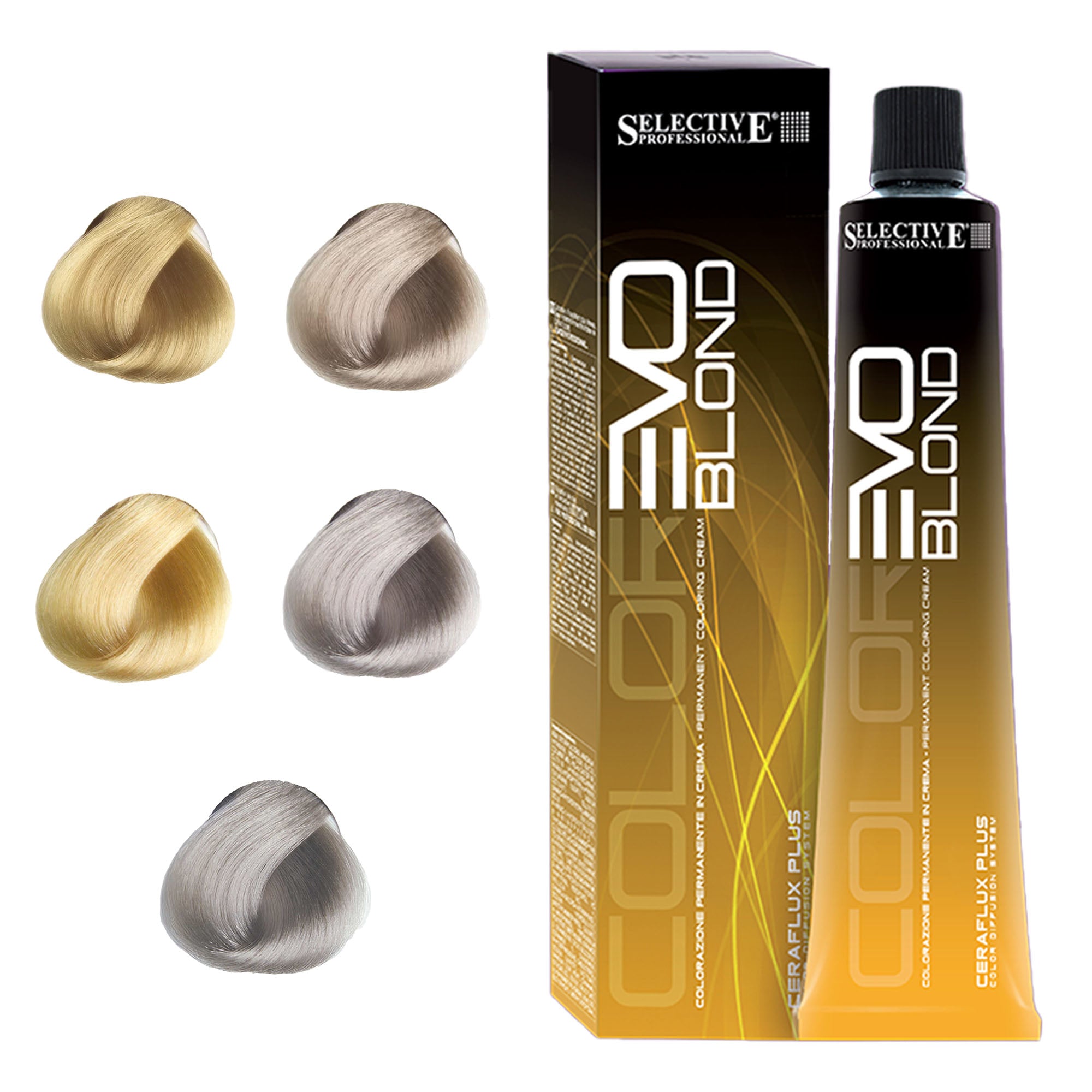 Selective Professional - Colorevo Permanent Hair Colour Hi Lift Blonde