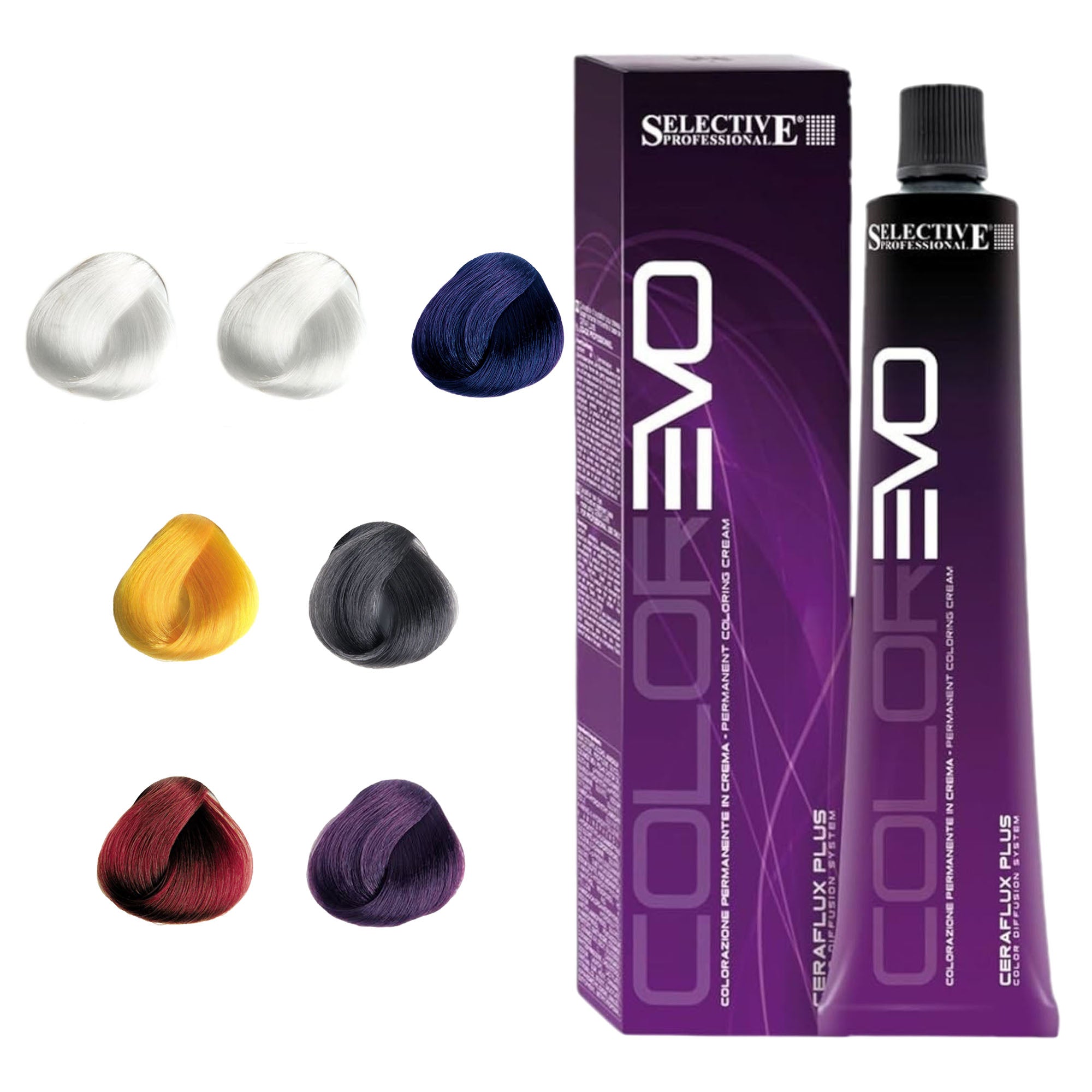 Selective Professional - Colorevo Permanent Hair Colour Mix Series 100