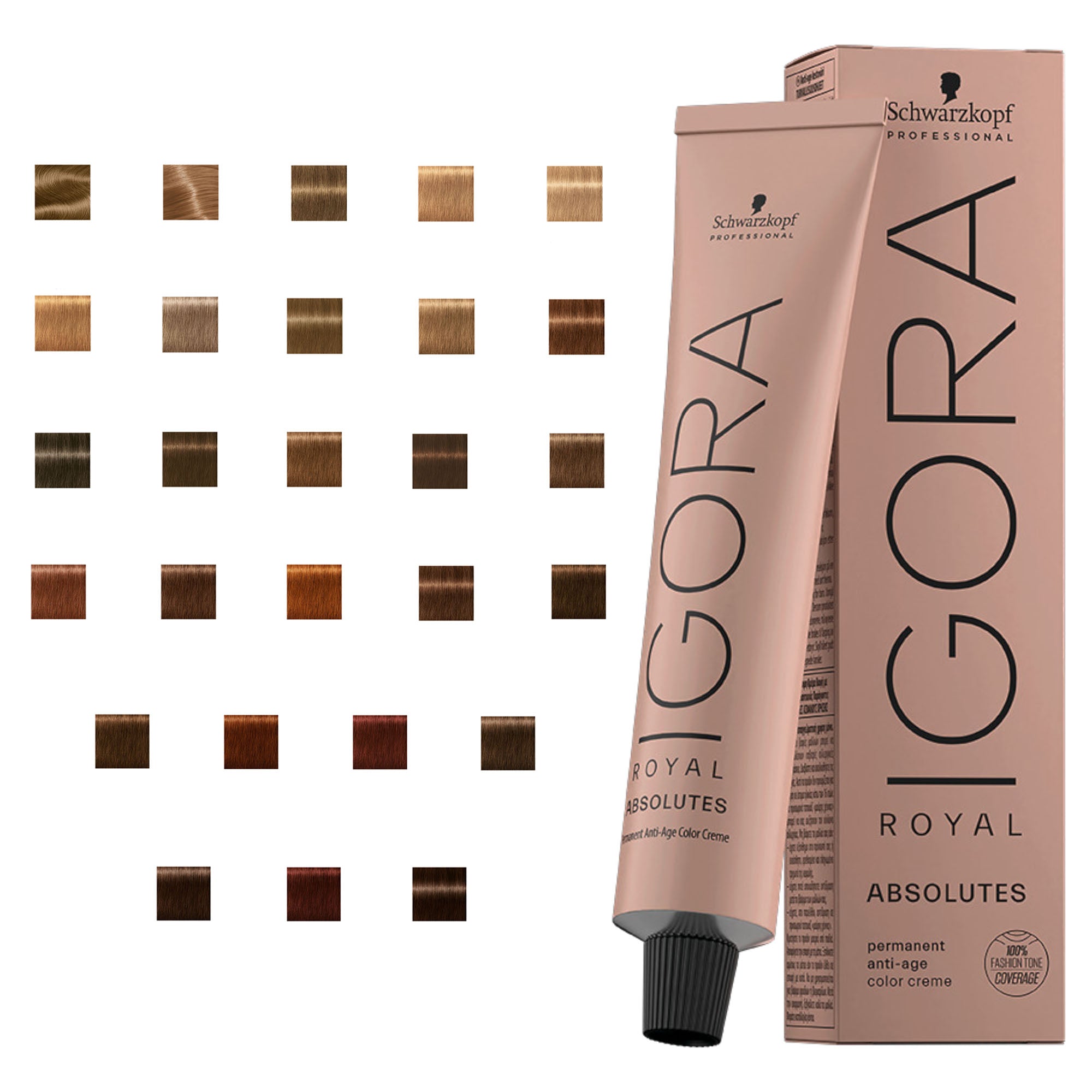 Schwarzkopf Professional - Igora Royal Permanent Hair Colour Absolutes