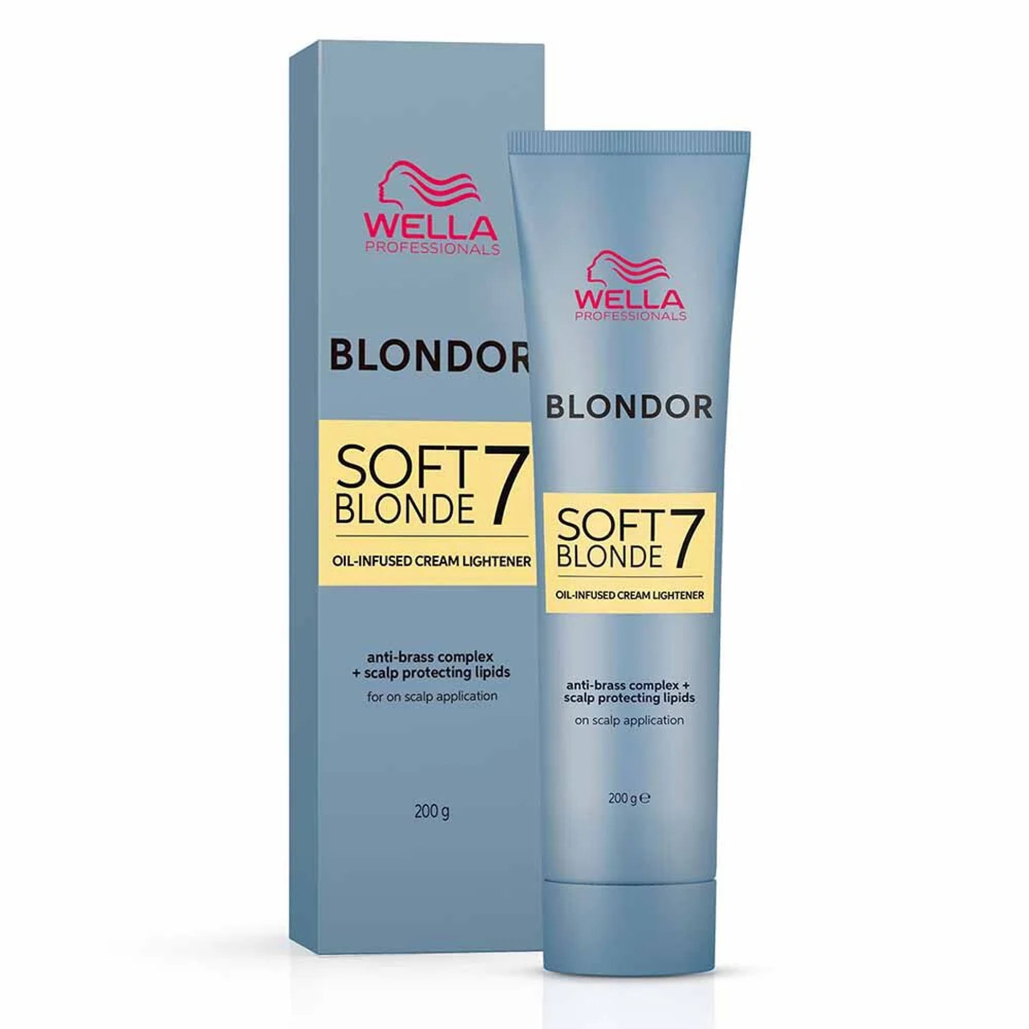 Wella Professionals - Blondor Soft Blonde 7 Cream Lightener 200g