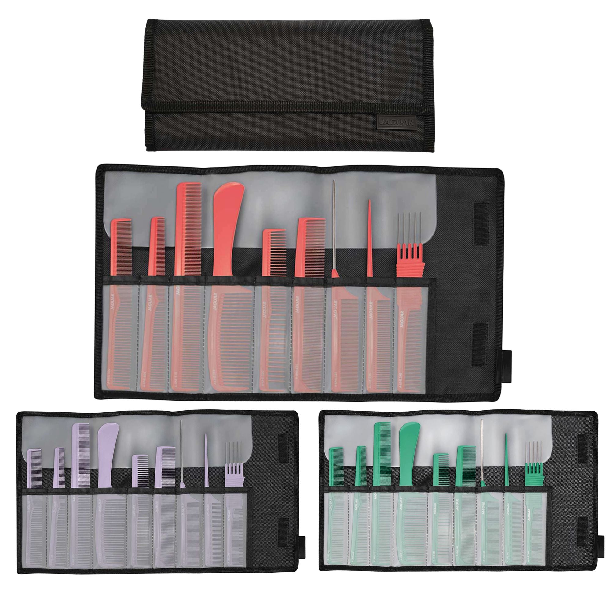 Jaguar - Hair Comb Sets A-Line Set 9pcs