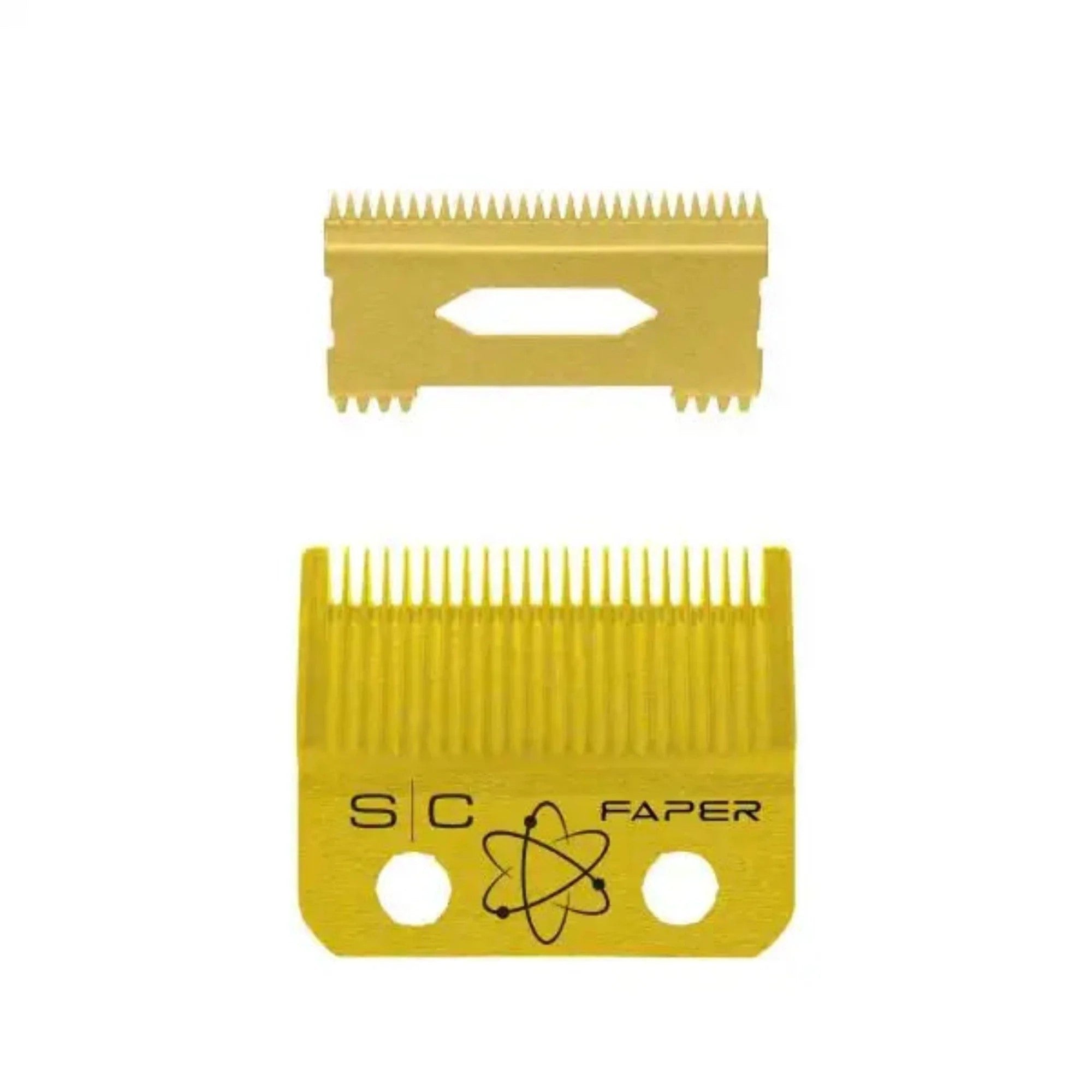 Stylecraft - SC Clipper Blade Gold Faper Blade & Gold Slim Deep Blade