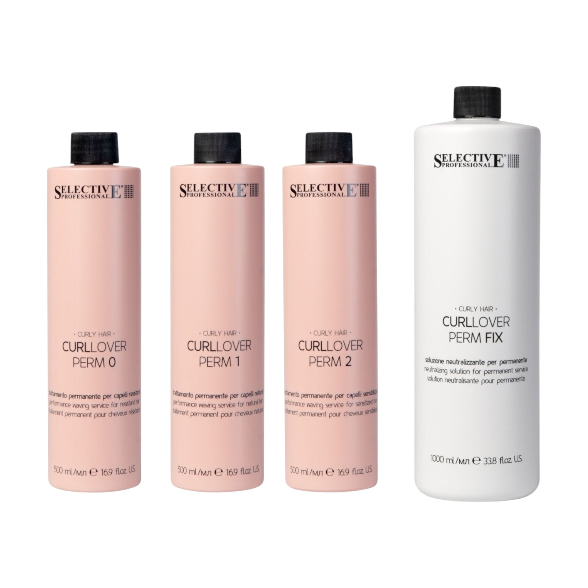 Selective Professional - OnCare Curl Lover Perm System