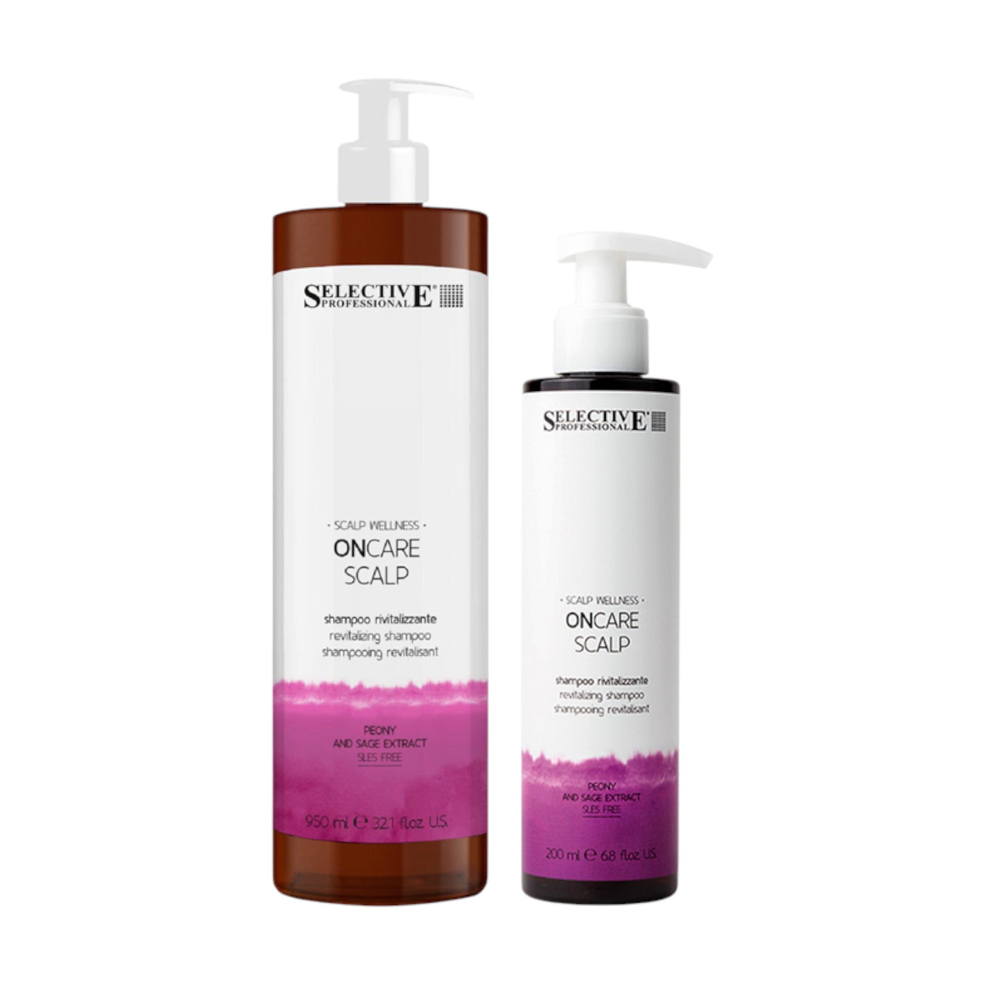 Selective Professional - OnCare Scalp Revitalizing Shampoo