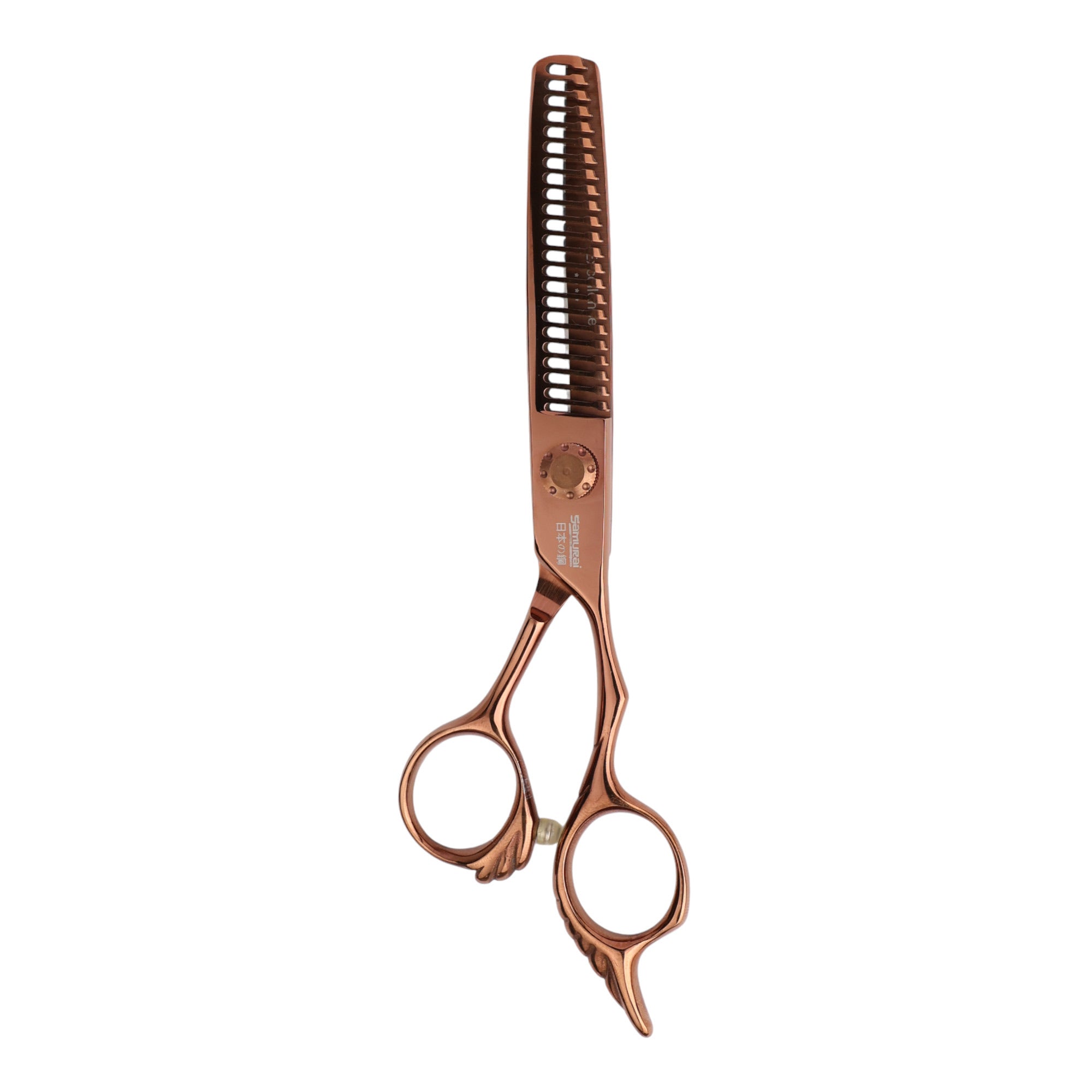 Samurai - 100-630 Classic Pro Rose Gold Premium Thinning Scissors 5.75
