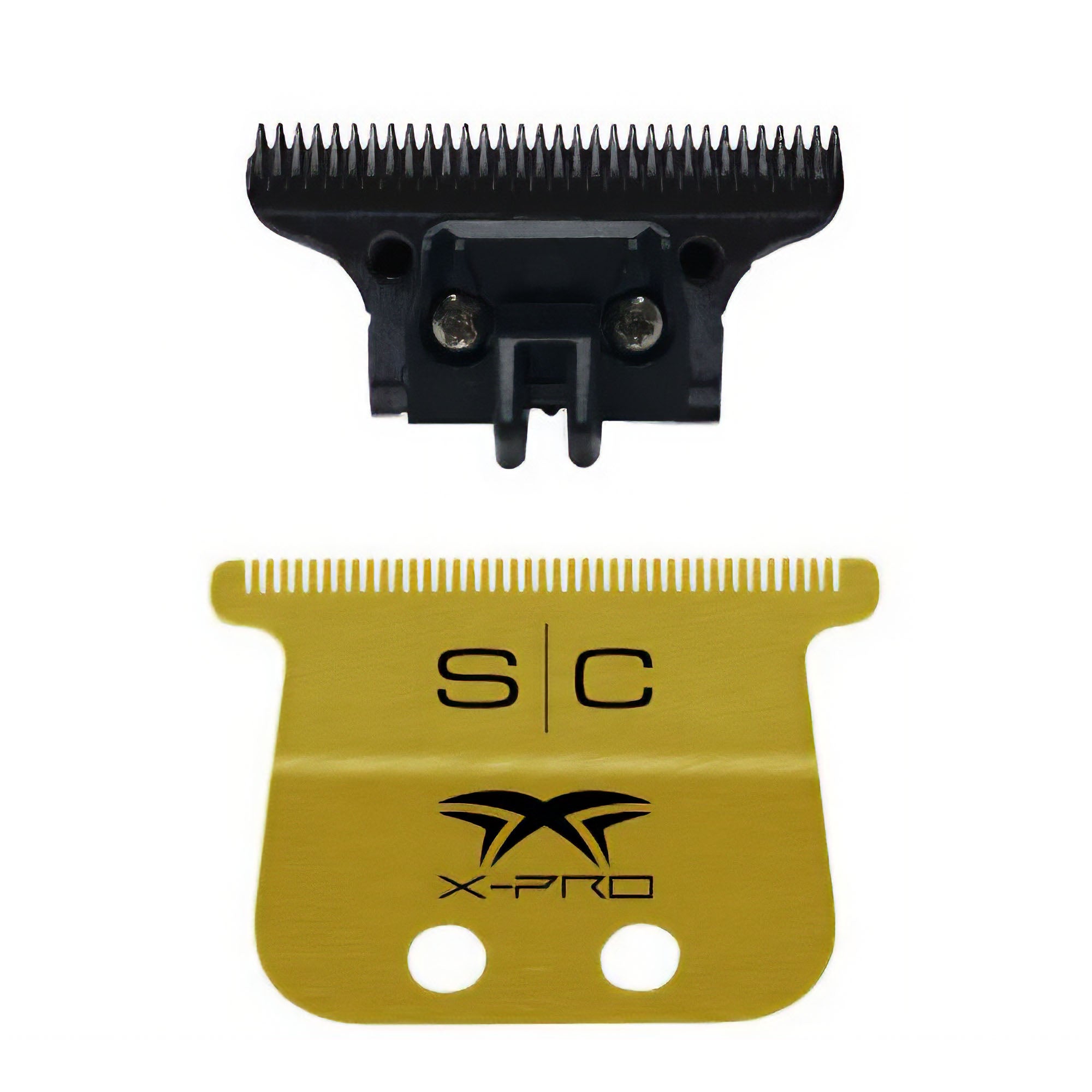 Stylecraft - SC Trimmer Blade Wide Gold X-Pro Fixed With THE ONE Movin