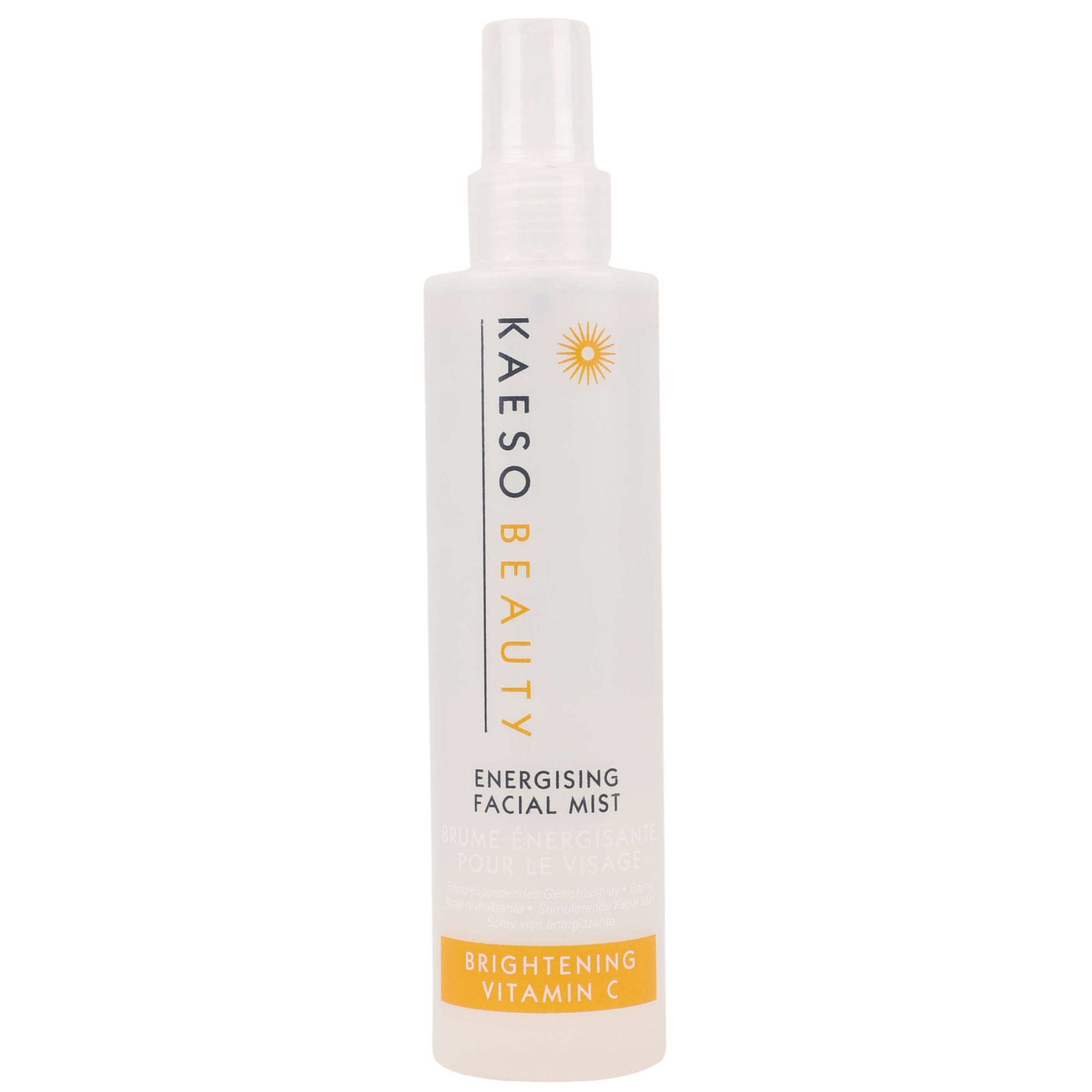 Kaeso - Energising Facial Mist With Vitamin C 195ml
