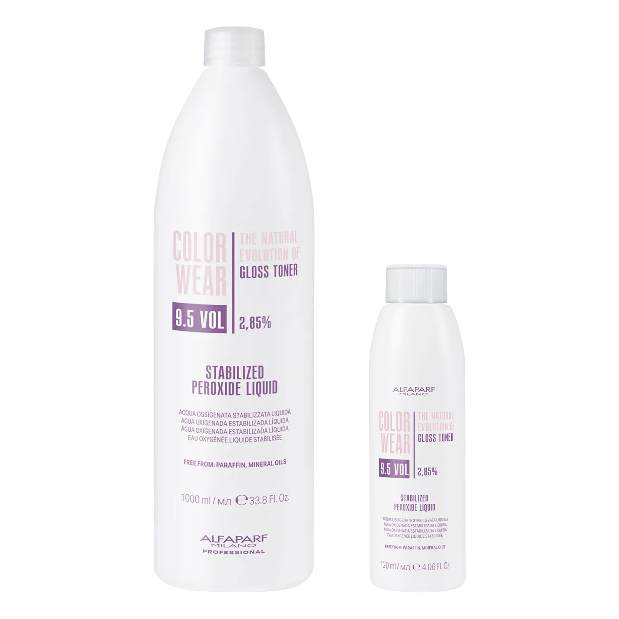 Alfaparf - Color Wear Gloss Toner Activator 2.85% 9.5 Vol