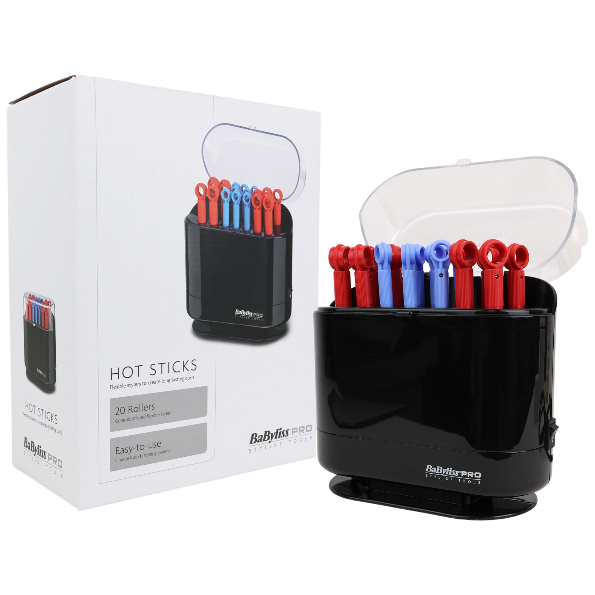 Babyliss Pro - Hot Sticks 20pcs