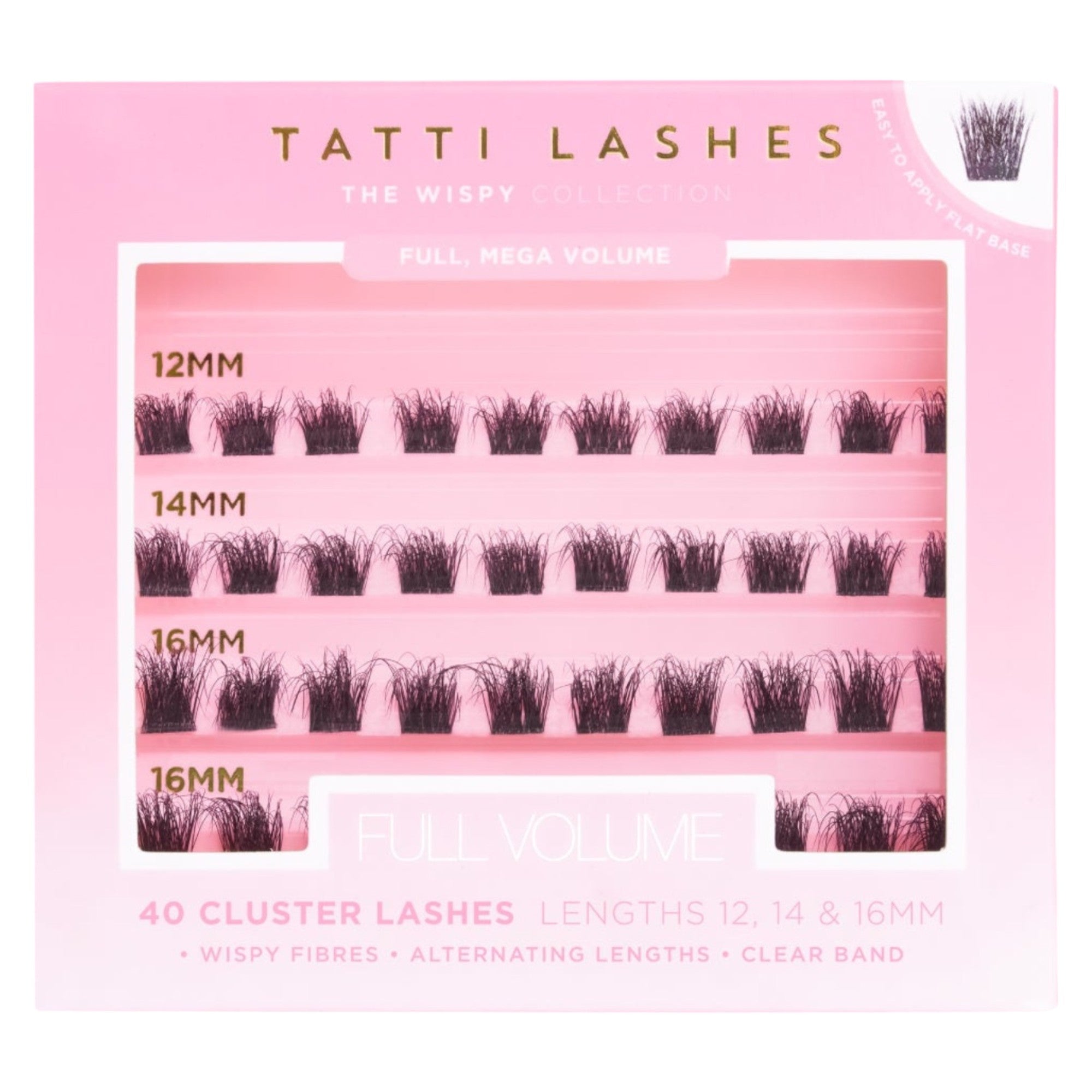 Tatti Lashes - Full Volume Individual Lashes (12, 14 & 16mm)