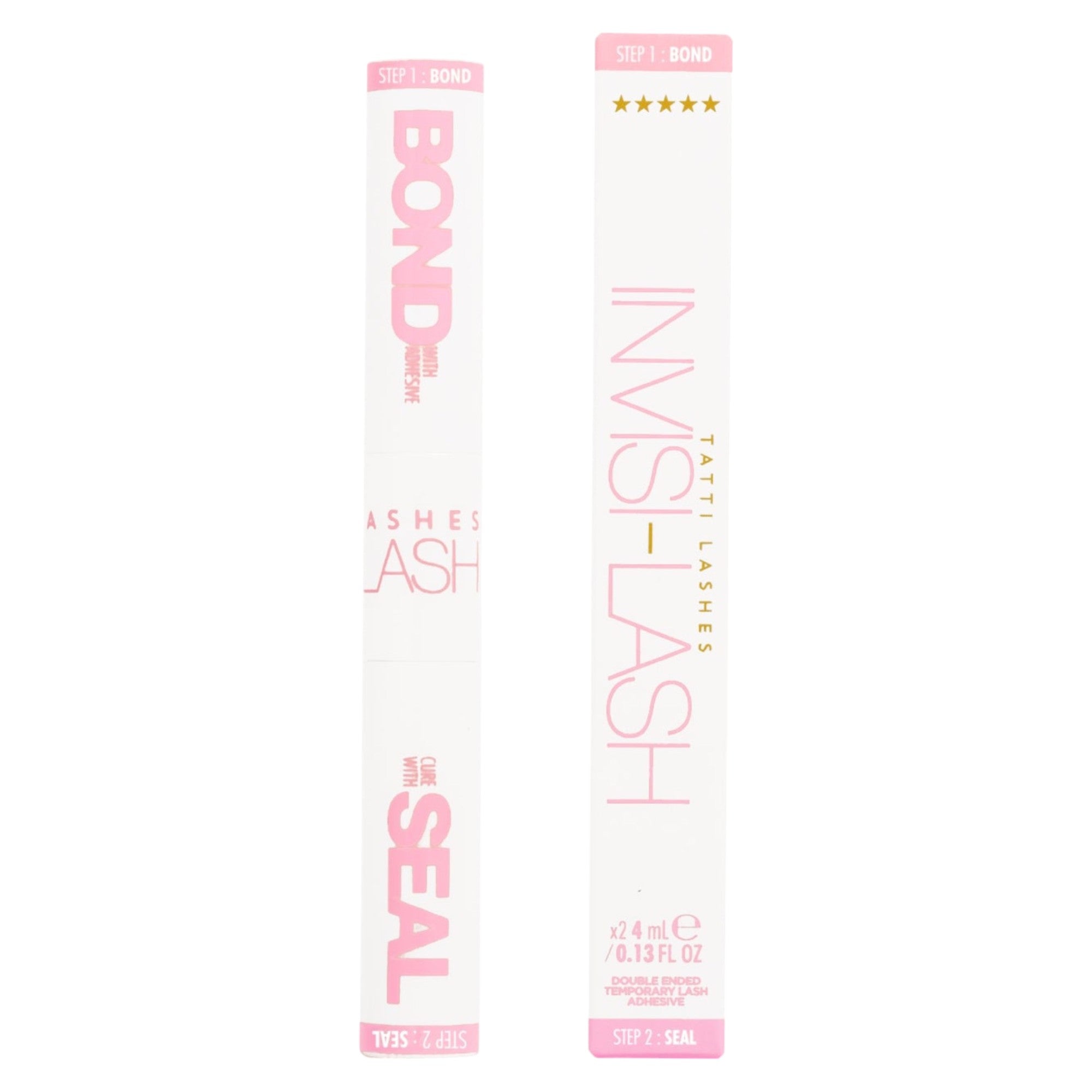 Tatti Lashes - Invisi-Lash Bond & Seal Glue Clear 2x5g