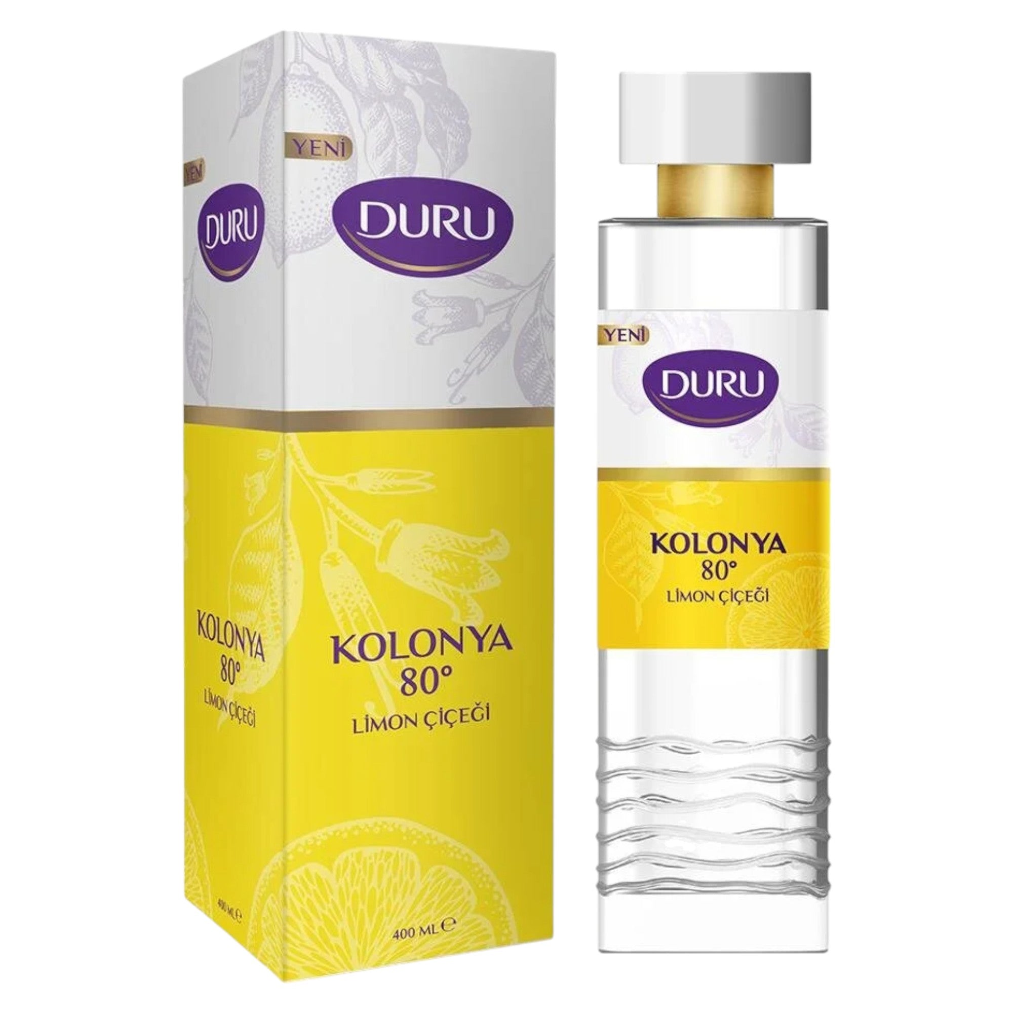 Duru - Lemon Flower Cologne 400ml