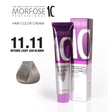 Morfose - 10 Hair Colour Cream Intense Ash Series 100ml