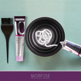Morfose - 10 Hair Colour Cream Intense Ash Series 100ml
