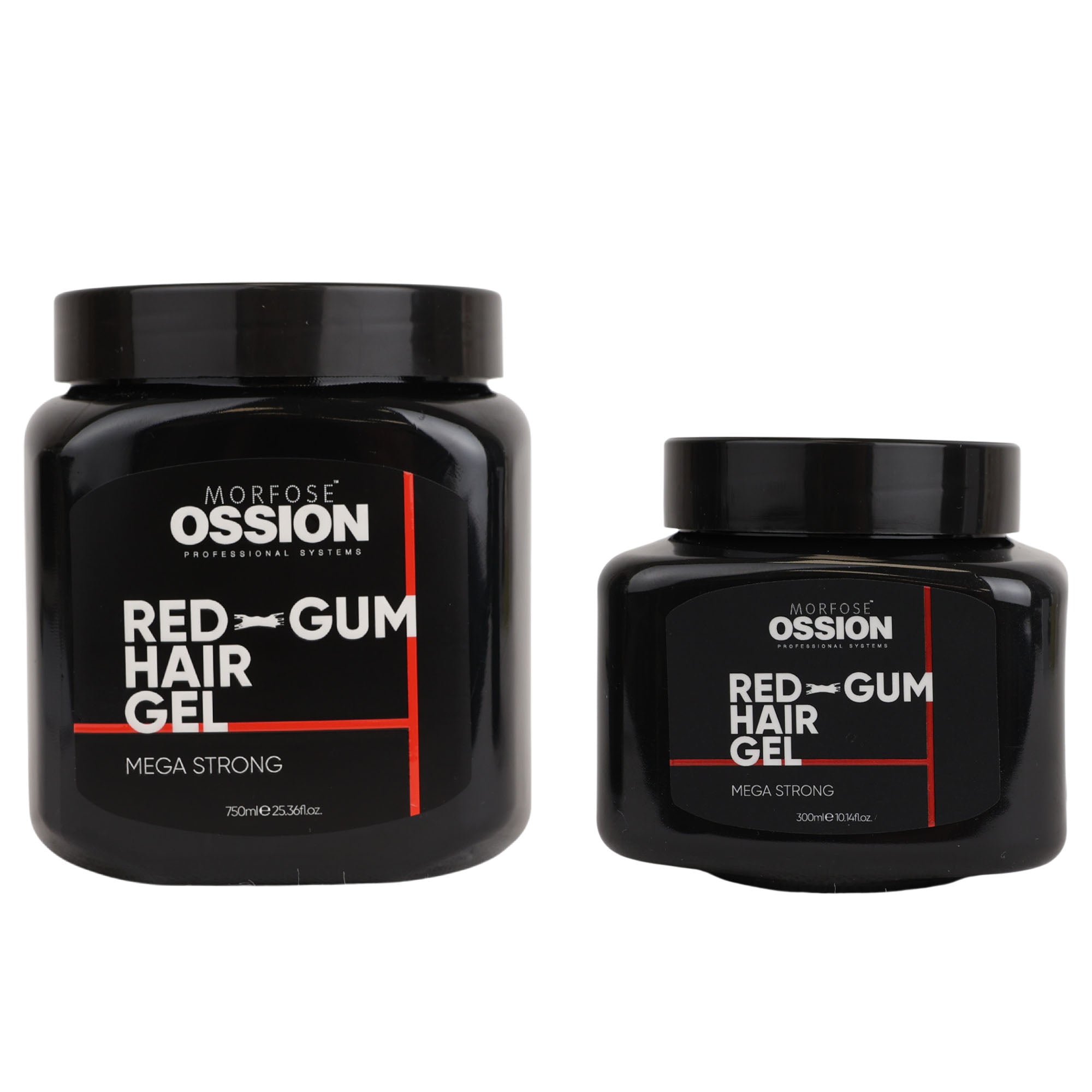 Morfose - Ossion Mega Strong Red-Gum Hair Gel
