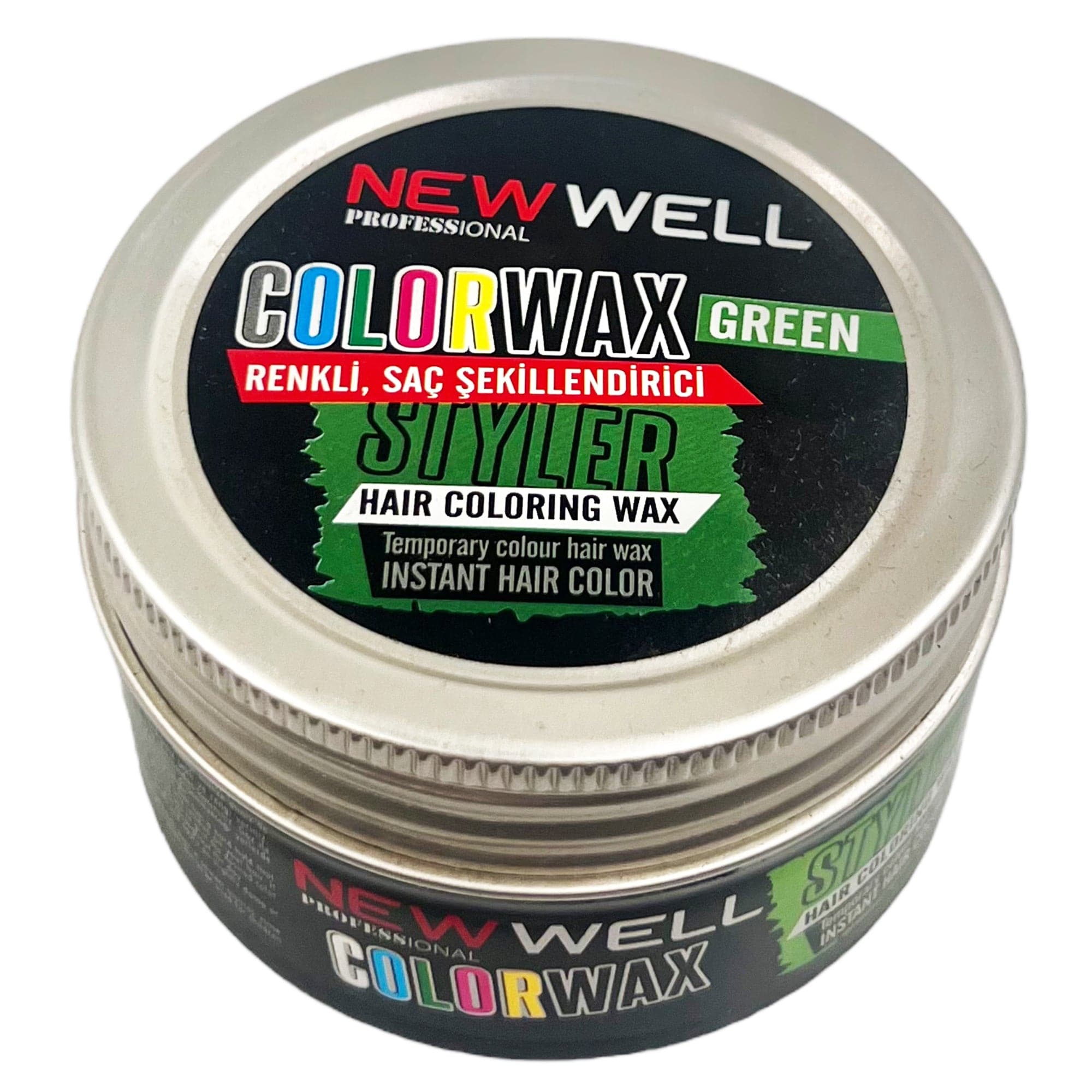 New Well - Colorwax Temporary Colour Hair Wax 100ml