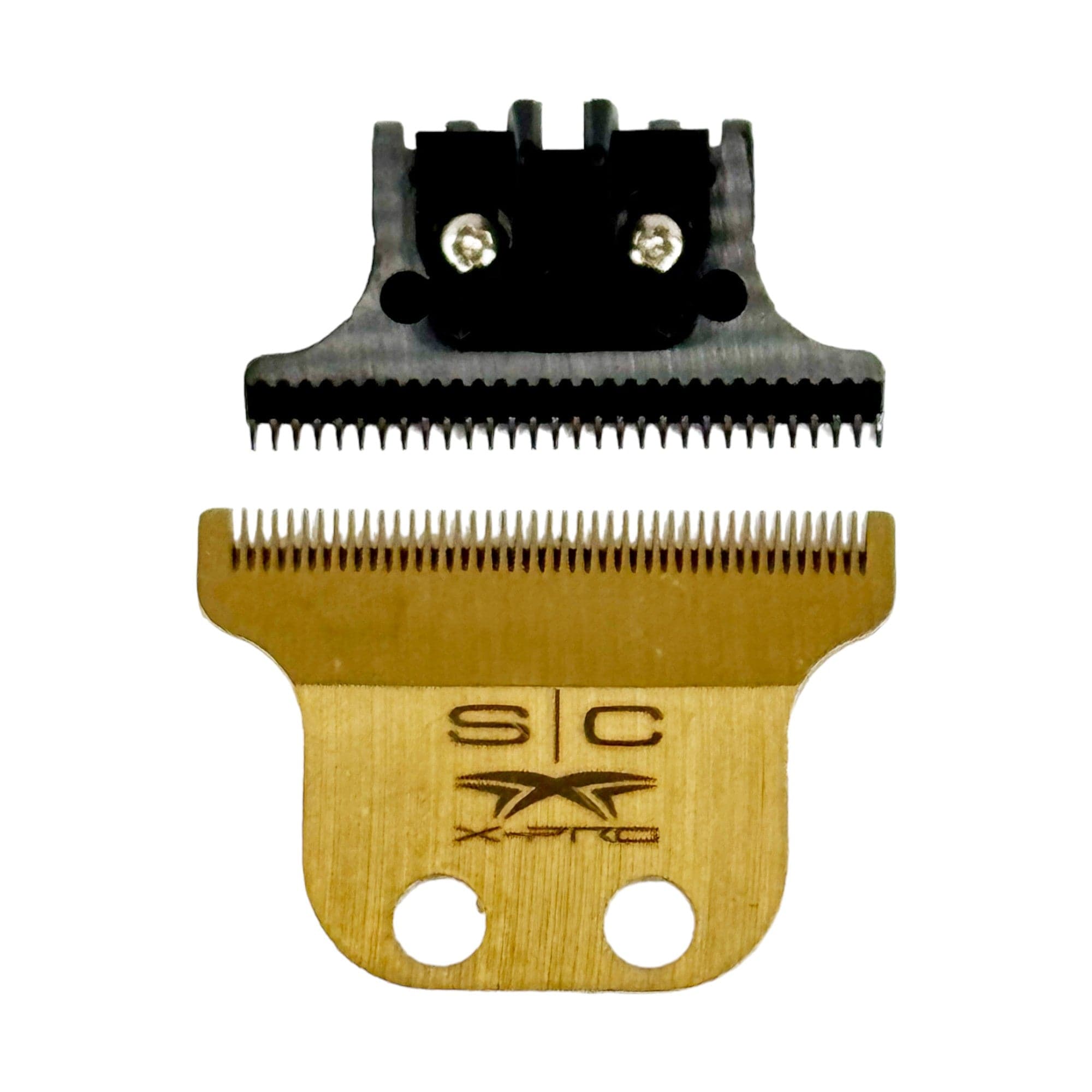 Stylecraft - SC Classic Gold Titanium X-Pro Fixed Trimmer Blade with T